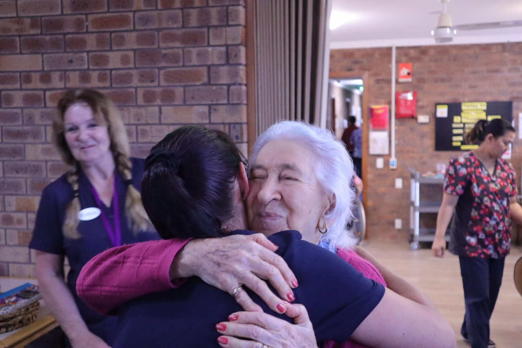 Chantelle is our aged care angel - Catholic Homes