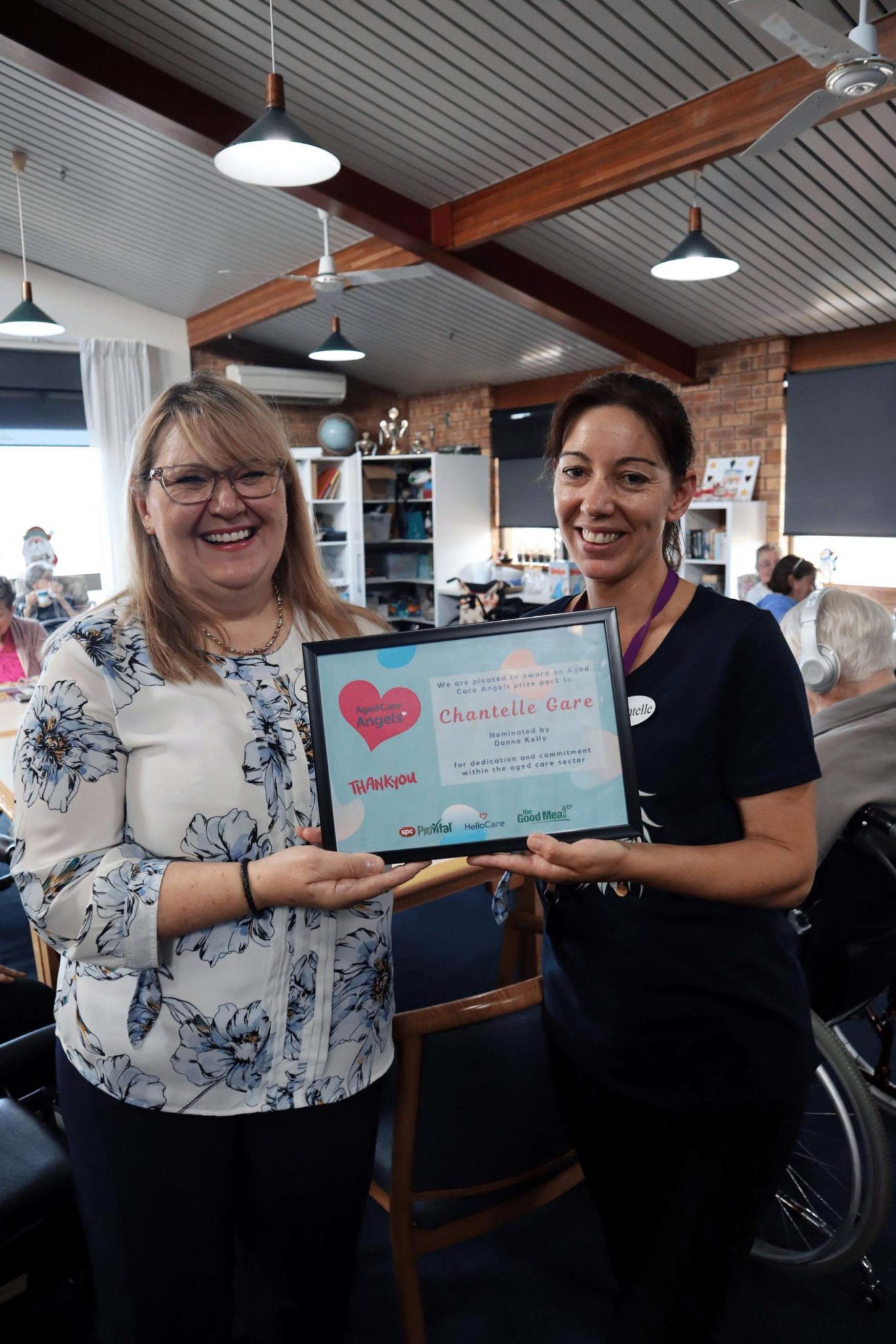 Chantelle is our aged care angel - Catholic Homes