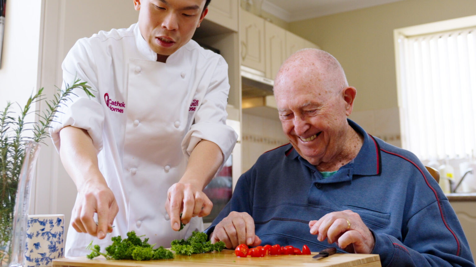 Care with Purpose - the Catholic Homes difference