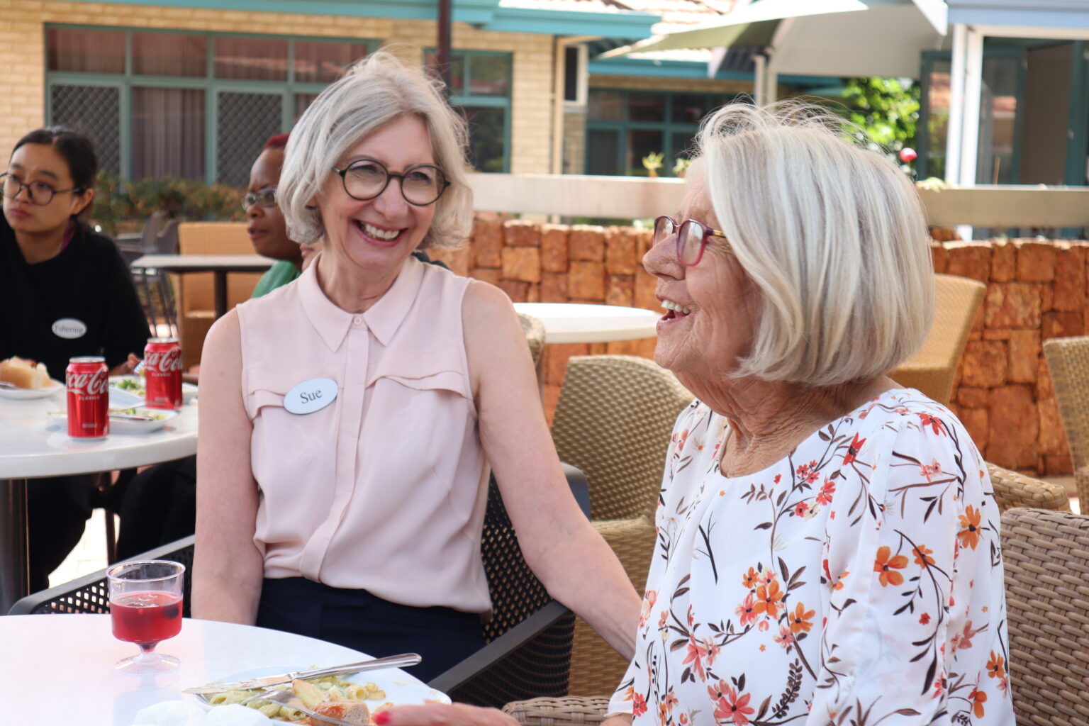 Executive Team gives thanks - Catholic Homes