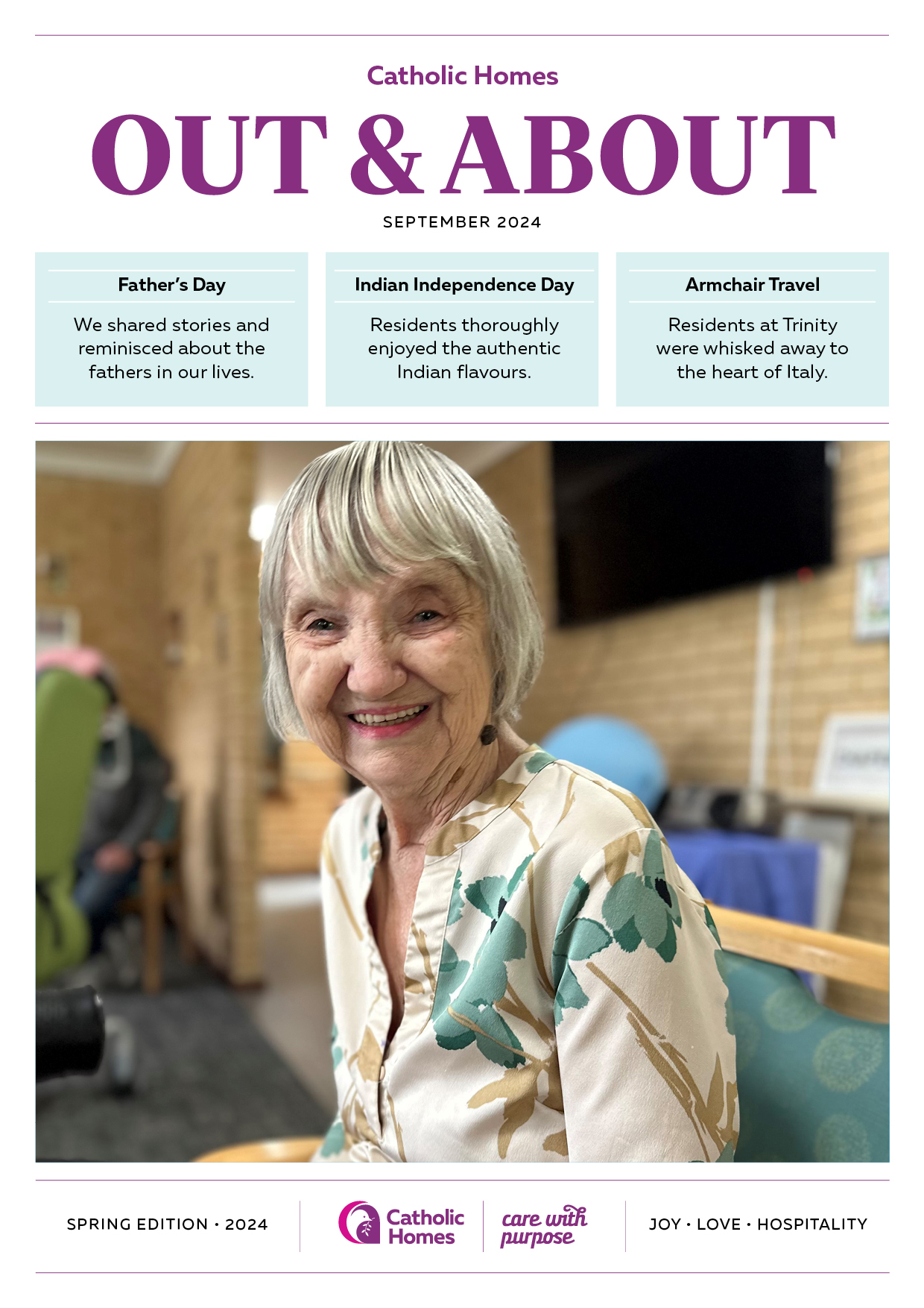 Latest News at Catholic Homes | Catholic Homes